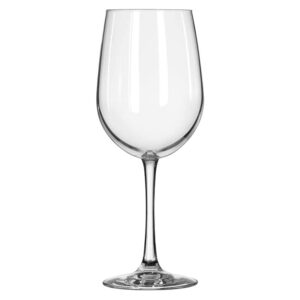 Libbey 7504 Vina Tall Wine Glasses, 18.5-ounce, Set of 12