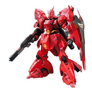 bandai namco entertainment mobile suit gundam char's counterattack rg 1/144 sazabi plastic model kit, large