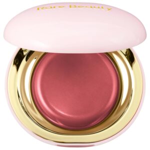 rare beauty stay vulnerable melting cream blush-nearly mauve