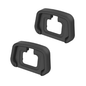 2 pack soft silicone camera viewfinder eyepiece eye cup for nikon z7 z6 z7 ii z6 ii and z5,replace nikon dk-29 eyecup