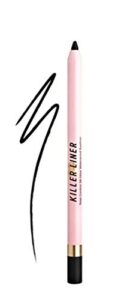 too faced killer liner 36 hour waterproof gel eyeliner pencil