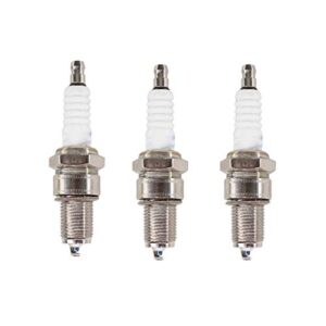 uspeeda 3pcs spark plugs for eb2000i eu1000i eu2000i ex700c generator engine predator generator 8750w 7000w 6500w 5500w