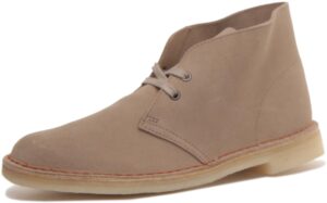 clarks originals mens desert boot suede sand boots 8.5 us