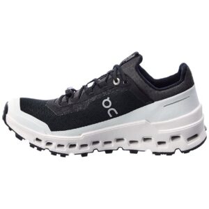 ON Cloudultra 44.99538 Women's Running Shoes, Black/White, 10