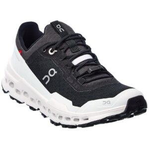 ON Cloudultra 44.99538 Women's Running Shoes, Black/White, 10