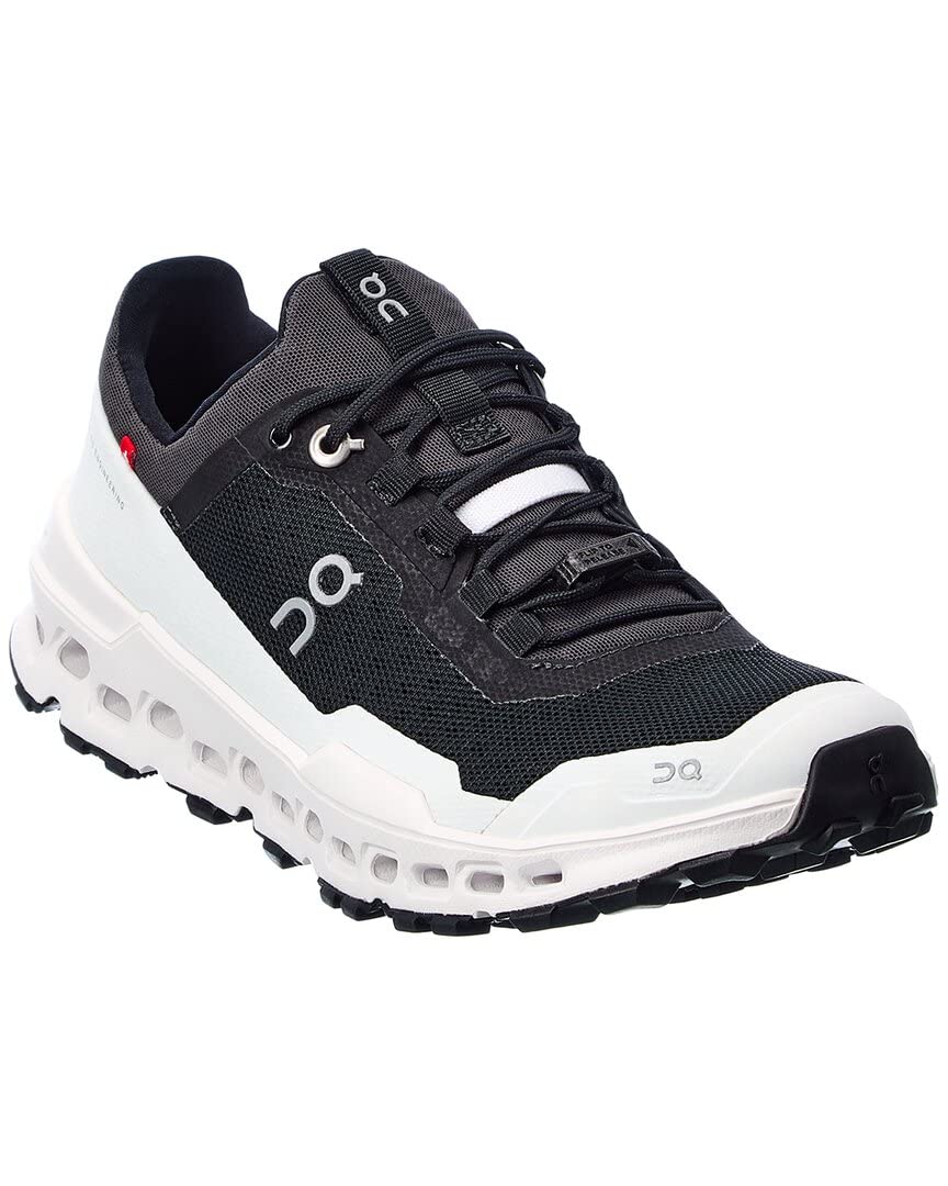 ON Cloudultra 44.99538 Women's Running Shoes, Black/White, 10