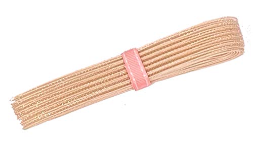 Invisible Elastic for Pointe Shoes by Pillows for Pointes - 10 feet - Euro Pink