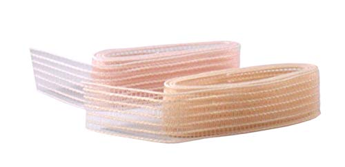 Invisible Elastic for Pointe Shoes by Pillows for Pointes - 10 feet - Euro Pink