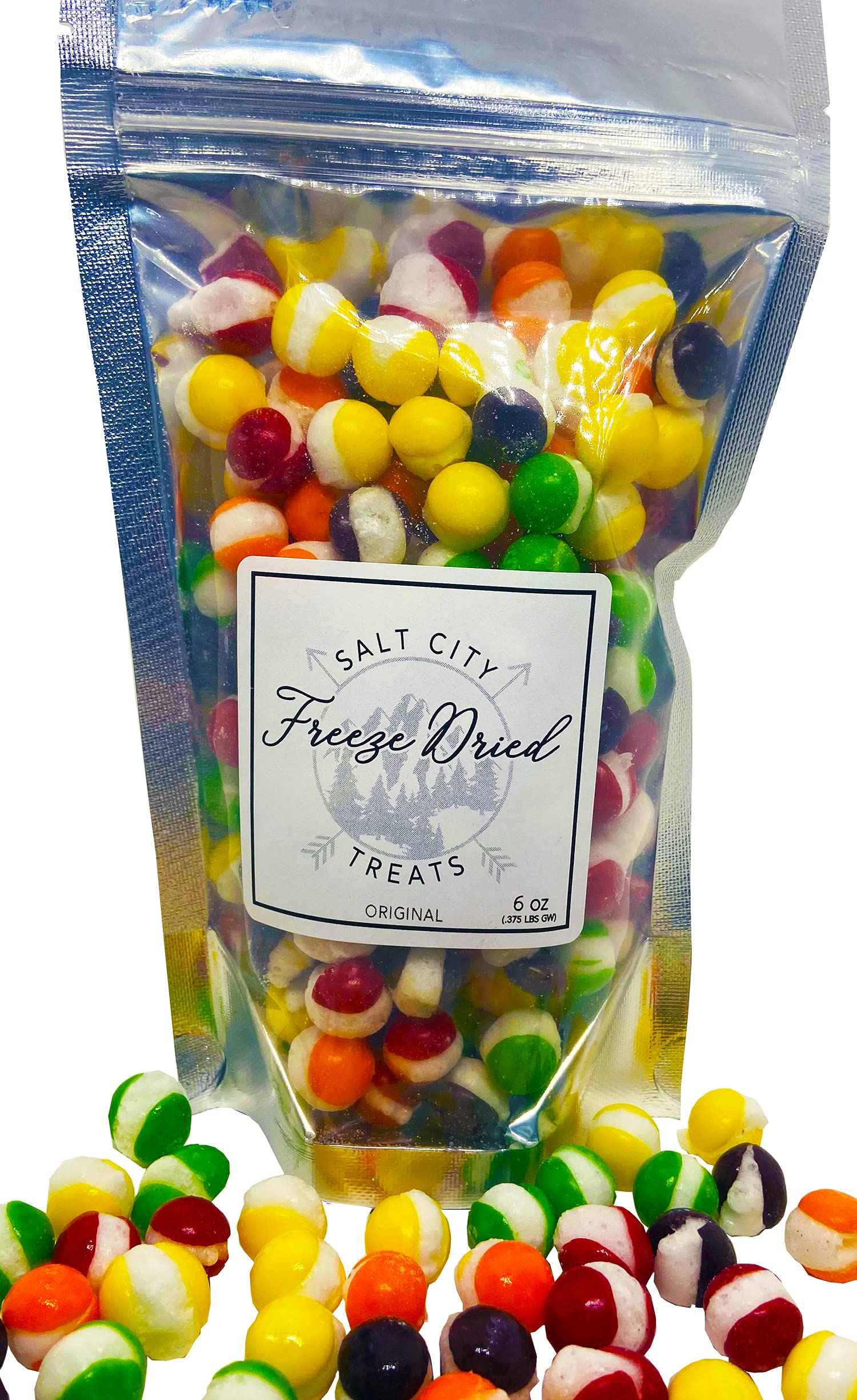 6 oz Freeties - Freeze Dried Candy