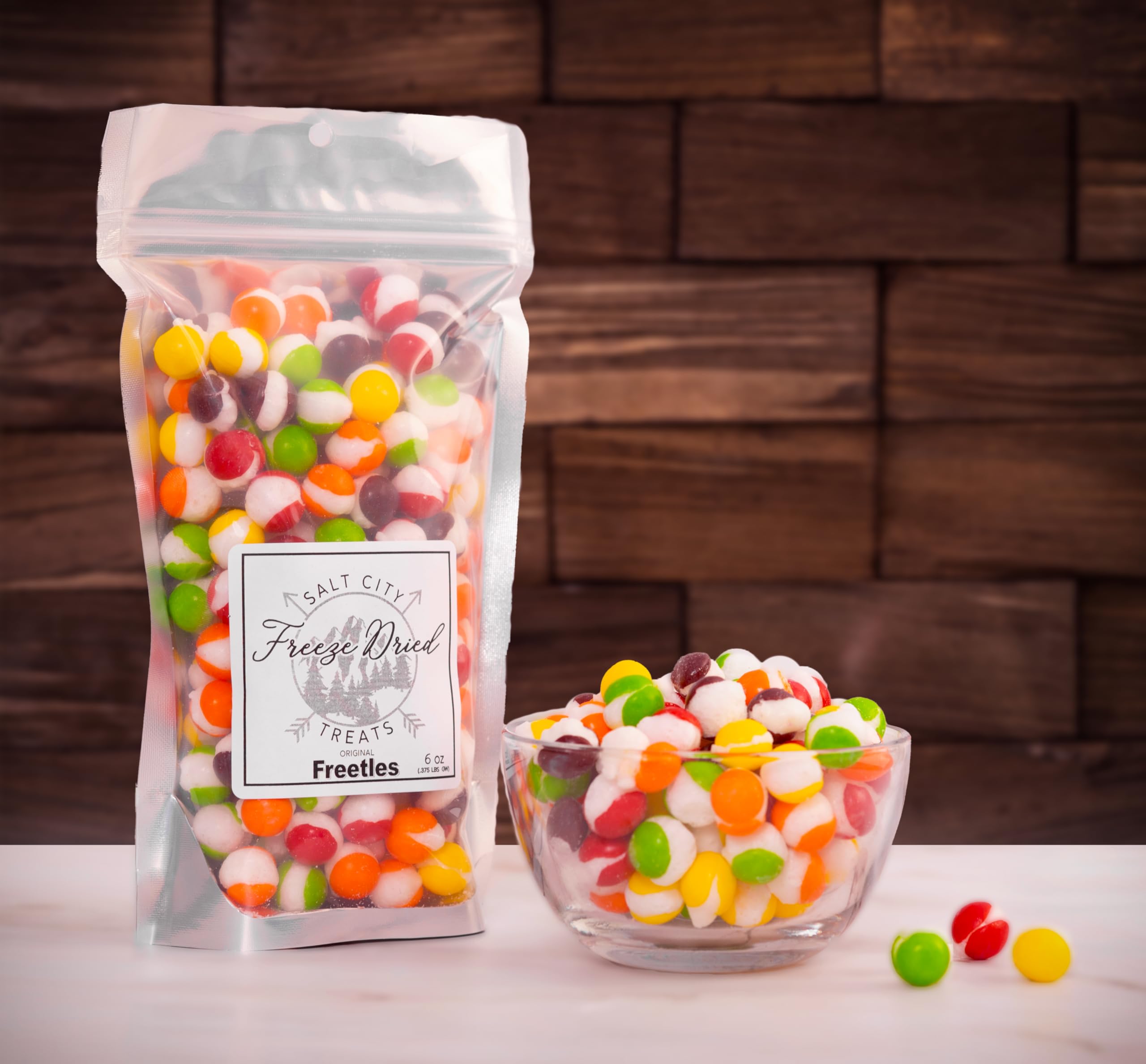 6 oz Freeties - Freeze Dried Candy