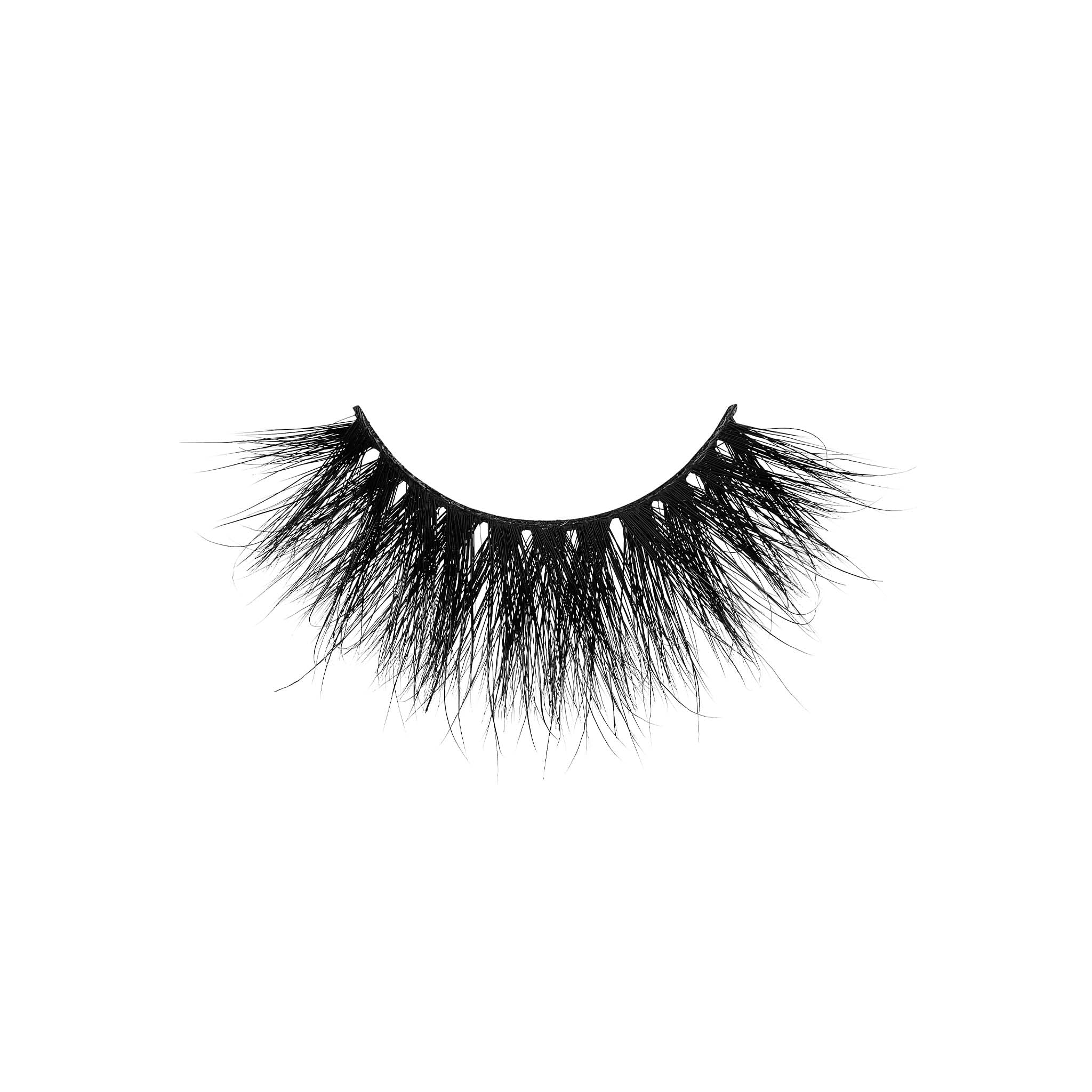 i-ENVY Luxury Mink Collection False Eyelashes 100% Real Mink Glamorous Eye Look Lashes Maximum Fluffiness 3D Multi-Curl Angle (3 Pack)