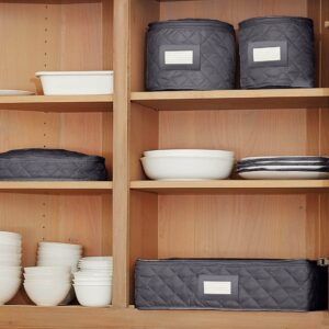 Covermates Keepsakes Felt Dividers for Dish Storage – Set, Scratch & Breakage Protection, China Storage, Various