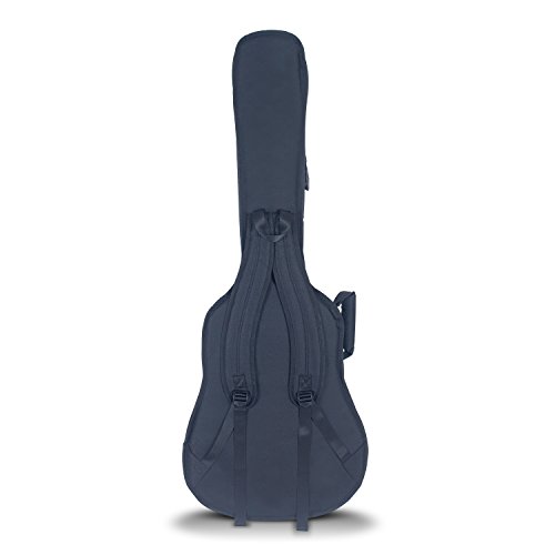 Crossrock CRSG106 Gig Bag, 10mm Padding Entry Level for Dreadnought Guitar (CRSG106DBK-2)