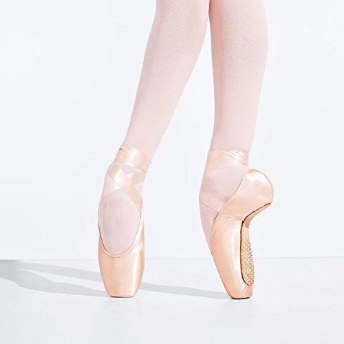 Pillows for Pointes - Solid Stretch Elastic - Universal Pink - 2 feet