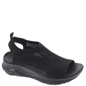 Skechers Arch Fit - City Catch Black/Black 8 B (M)