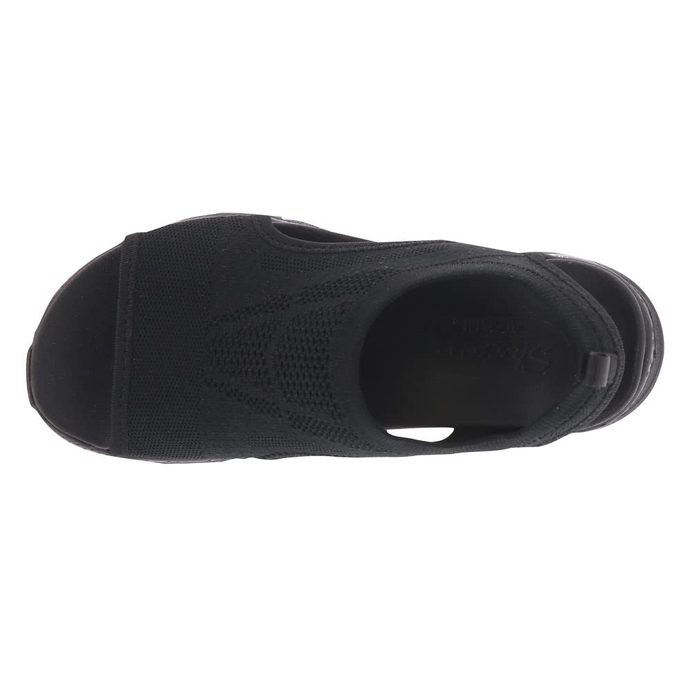 Skechers Arch Fit - City Catch Black/Black 8 B (M)