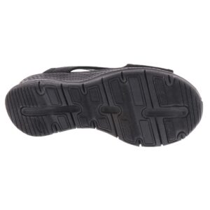 Skechers Arch Fit - City Catch Black/Black 8 B (M)