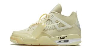 jordan womens air 4 retro sp wmns cv9388 100 off-white - sail - size 13w