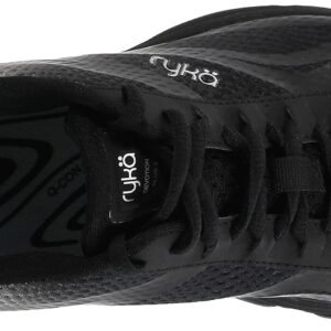 Ryka Women's Devotion Plus 2 Walking Shoe, Black/Grey, 7 M US