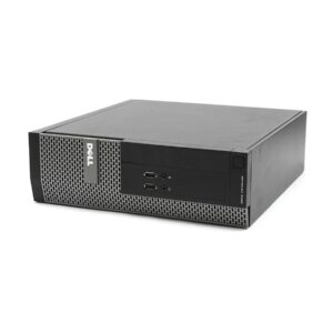 Dell Optiplex 3020 Business SFF Desktop Computer PC with 24-inch Monitor (Intel Core i5 up to 3.6 GHz, 16GB DDR3, 512GB SSD, Wi-Fi, DP Port, VGA, USB 3.0 Windows 10 Home 64-bit) (Renewed)