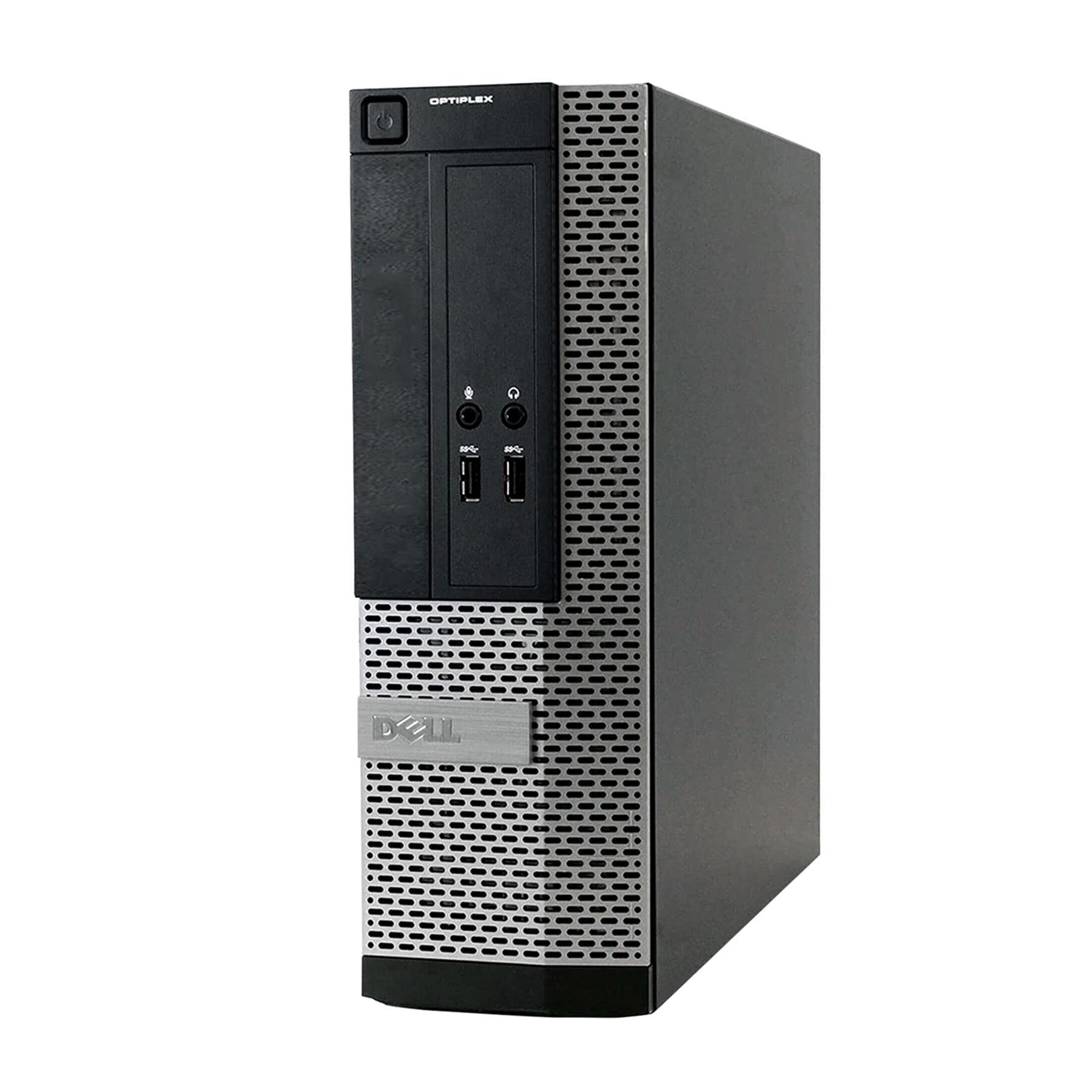 Dell Optiplex 3020 Business SFF Desktop Computer PC with 24-inch Monitor (Intel Core i5 up to 3.6 GHz, 16GB DDR3, 512GB SSD, Wi-Fi, DP Port, VGA, USB 3.0 Windows 10 Home 64-bit) (Renewed)