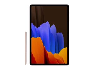 samsung galaxy tab s7+ 12.4 128gb - mystic bronze (renewed)