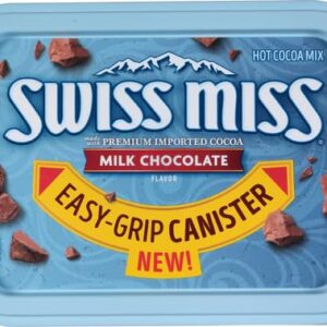 Swiss Miss Milk Chocolate Flavored Hot Cocoa Mix, 22.23 OZ Canister