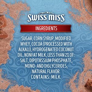 Swiss Miss Milk Chocolate Flavored Hot Cocoa Mix, 22.23 OZ Canister