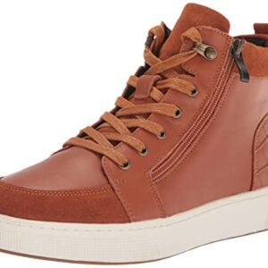 Propét Womens Kasia Sneaker, Tan, 9 Wide US