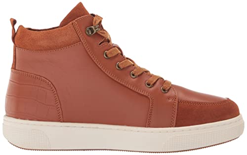 Propét Womens Kasia Sneaker, Tan, 9 Wide US