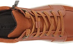 Propét Womens Kasia Sneaker, Tan, 9 Wide US