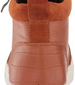 Propét Womens Kasia Sneaker, Tan, 9 Wide US