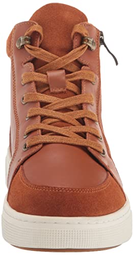 Propét Womens Kasia Sneaker, Tan, 9 Wide US