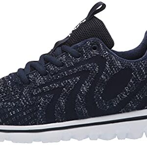 Propét Women's TravelActiv Allay Sneaker,Navy,6.5 Wide