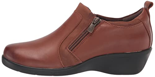 Propét Women's Wendy Dress Shoes, Chestnut, 9 X-Wide US