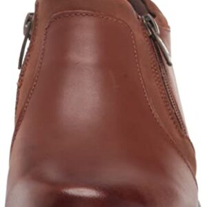 Propét Women's Wendy Dress Shoes, Chestnut, 9 X-Wide US