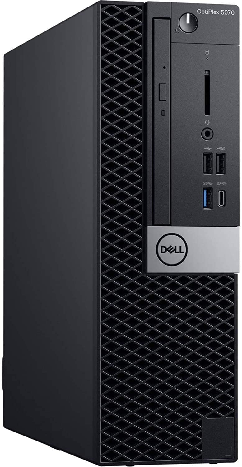 Dell Optiplex 5070 Micro Desktop, Intel i5-9500T 2.2GHz 6-core, 16GB DDR4, 512GB Solid State Drive, Win10Pro (Renewed)