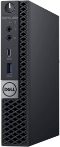 dell optiplex 7060 micro mff desktop pc intel i7-8700t 6-cores 2.40ghz 16gb ddr4 new 512gb m.2 nvme wifi bt hdmi new kb & mouse windows 10 pro (renewed)