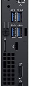 Dell Optiplex 7060 Micro MFF Desktop PC Intel i7-8700T 6-Cores 2.40GHz 16GB DDR4 New 256GB M.2 NVMe SSD WiFi BT HDMI New Dell KB & Mouse Windows 10 Pro (Renewed)