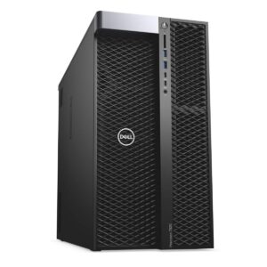 dell precision 7920 tower workstation, vr cg ai 4k editing rendering, 2x intel xeon gold 6130 up to 3.7ghz (32-cores), 192gb ddr4, 2x 1tb ssd + 2x 4tb hdd, quadro p2000 5gb, windows 10 pro (renewed)