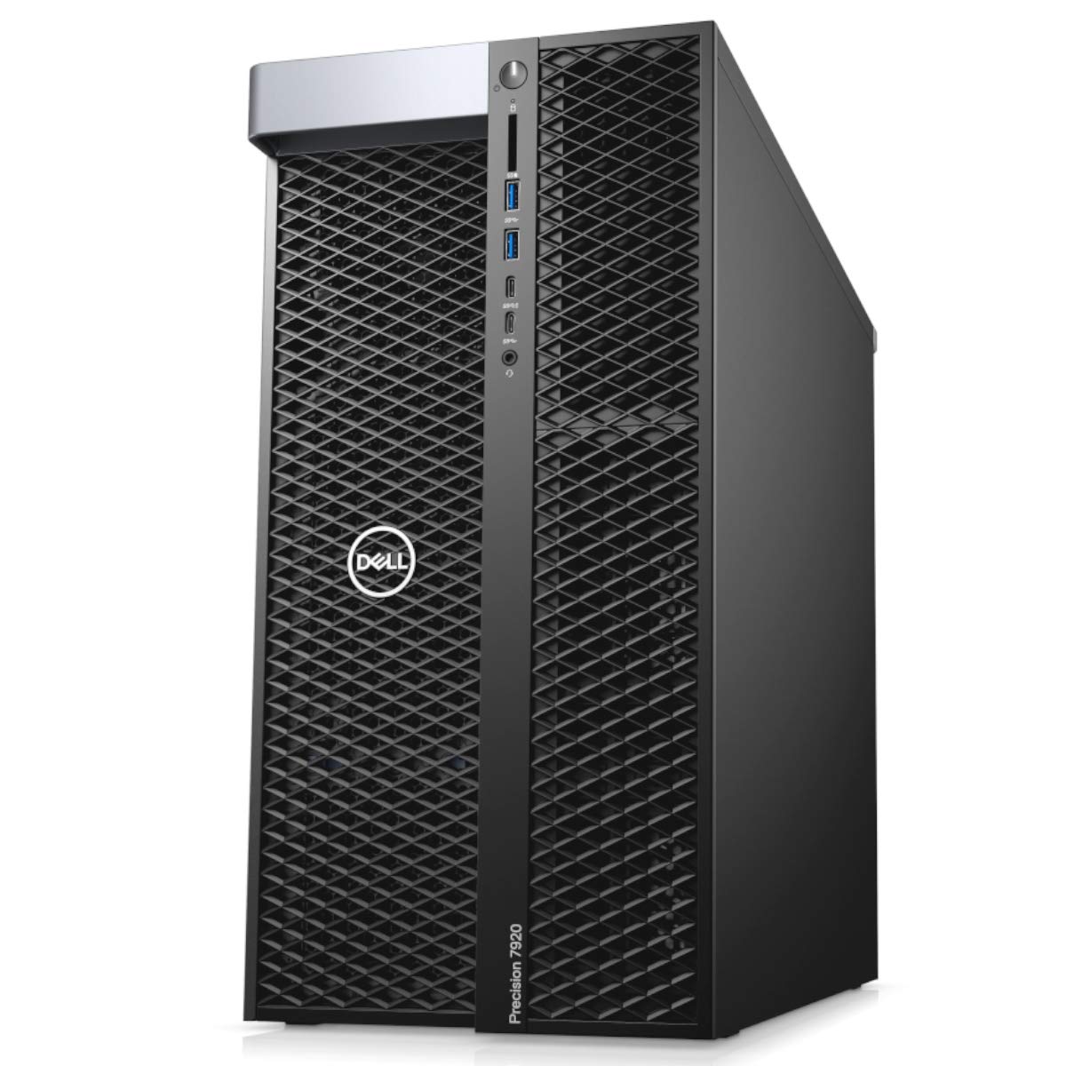 Dell Precision 7920 Tower Workstation, VR CG AI 4K Editing Rendering, 2X Intel Xeon Gold 6130 up to 3.7GHz (32-Cores), 192GB DDR4, 2X 1TB SSD + 2X 4TB HDD, Quadro P2000 5GB, Windows 10 Pro (Renewed)