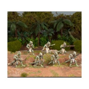 Classic Fantasy: Lizardmen (24Multi Part Hard Plastic 28mm Figures)