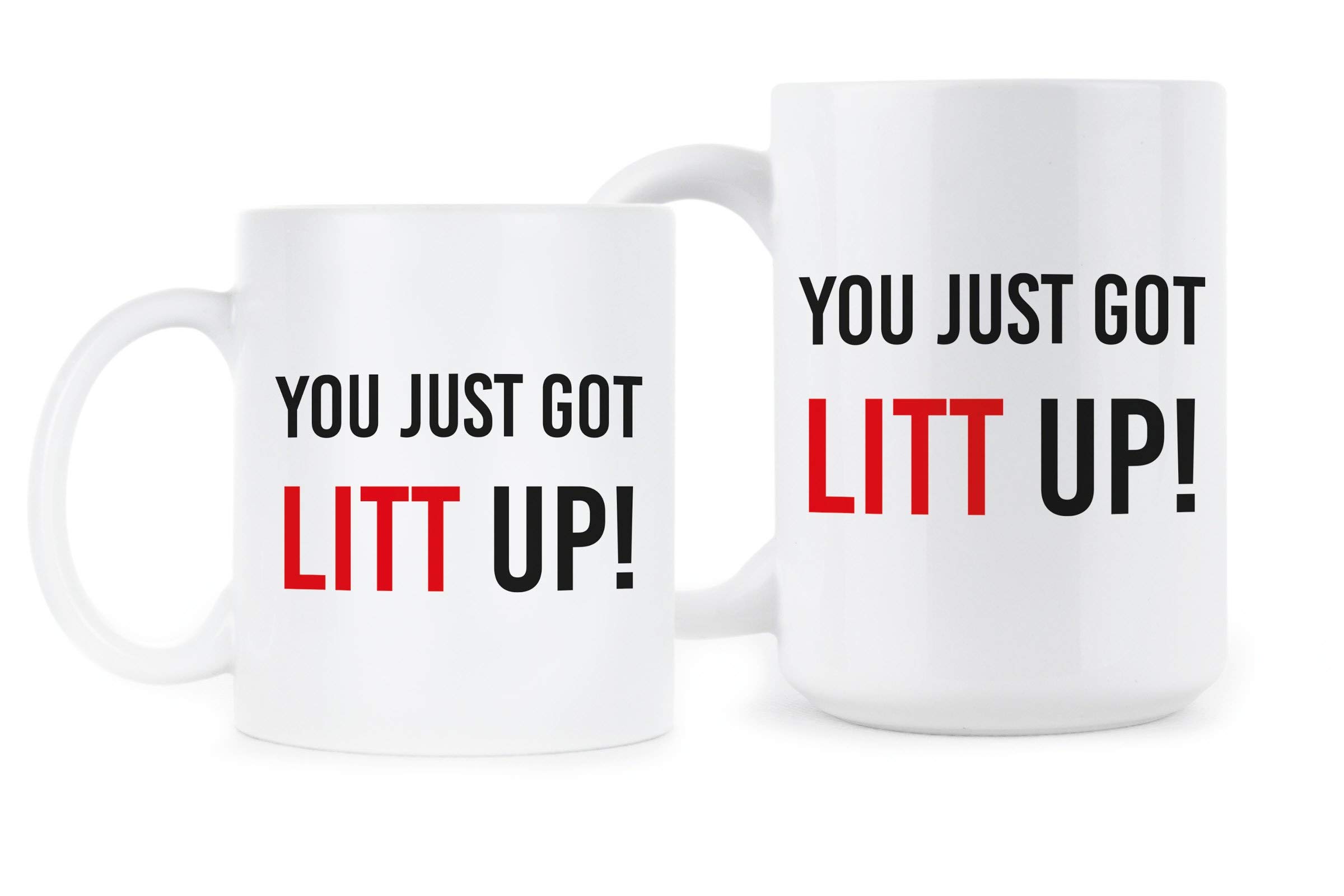 You Just Got Litt Up Coffee Mug Louis Litt Mug Cup