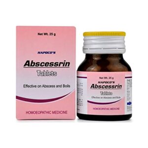 hapdco abscessrin tablet