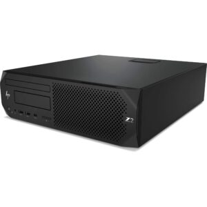 hp z2 g4 sff workstation, intel i7-8700 6-core up to 4.6ghz, 16gb ddr4 ram, 1tb nvme m.2, usb 3.0, intel uhd graphics 630, 2x display ports 1.2 (4k support), windows 10 professional 64-bit (renewed)