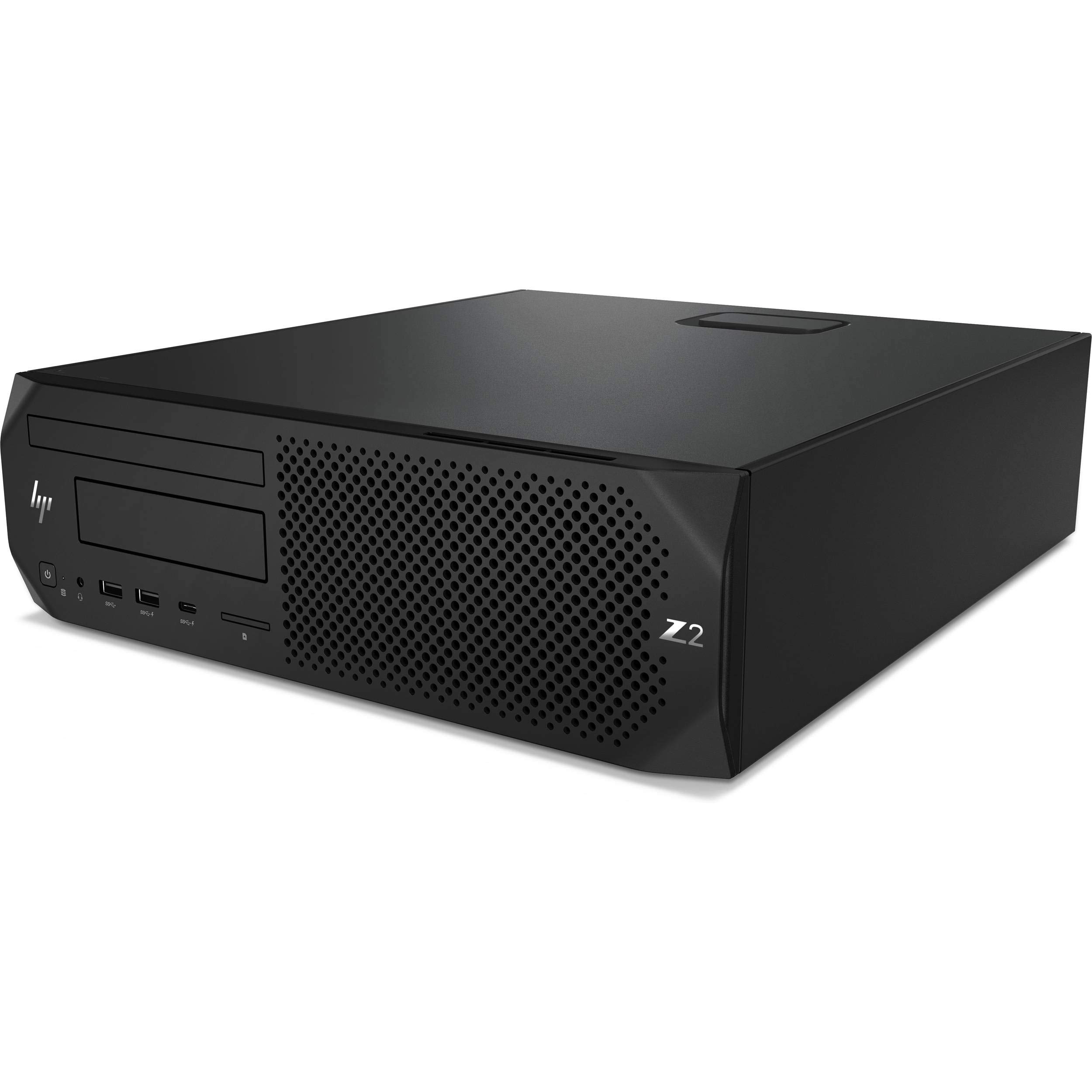 HP Z2 G4 SFF Workstation, Intel i7-8700 6-Core up to 4.6GHz, 16GB DDR4 RAM, 1TB NVMe M.2, USB 3.0, Intel UHD Graphics 630, 2X Display Ports 1.2 (4K Support), Windows 10 Professional 64-bit (Renewed)