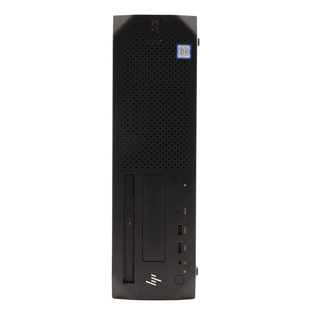 HP Z2 G4 SFF Workstation, Intel i7-8700 6-Core up to 4.6GHz, 16GB DDR4 RAM, 1TB NVMe M.2, USB 3.0, Intel UHD Graphics 630, 2X Display Ports 1.2 (4K Support), Windows 10 Professional 64-bit (Renewed)