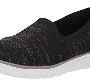 Propét Travel Fit Slip-On Black/Charcoal 9 X (2E)