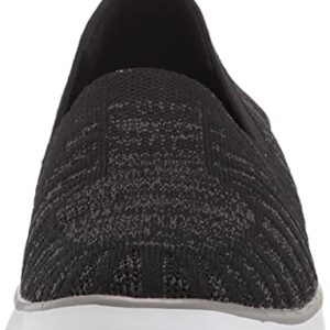 Propét Travel Fit Slip-On Black/Charcoal 9 X (2E)