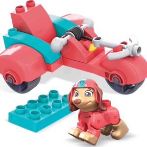 PAW Patrol MEGA Bloks Liberty's City Scooter Toy Building Set